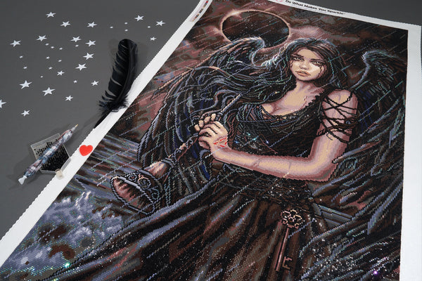 The Judgement Card – Diamond Art Club