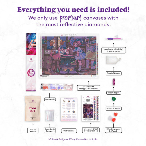 The Love Potion – Diamond Art Club