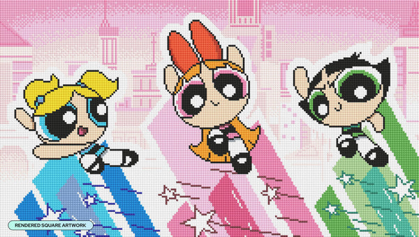 The Powerpuff Girls™ – Diamond Art Club
