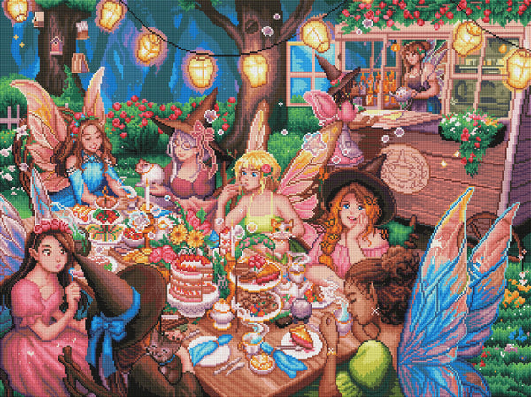 The Tea Party – Diamond Art Club