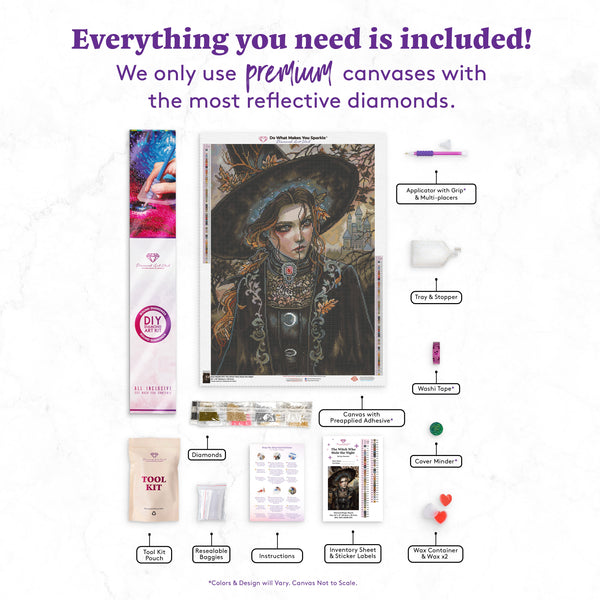 The Witch Who Stole the Night – Diamond Art Club