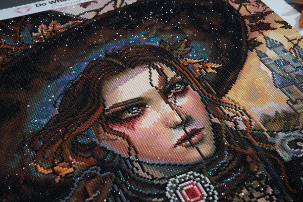 The Witch Who Stole the Night – Diamond Art Club