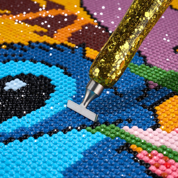 Threaded Stainless Steel 6 Tip Angled Multiplacer for Twist-On Pens ...