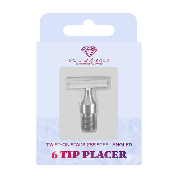 Threaded Stainless Steel 6 Tip Angled Multiplacer for Twist-On Pens ...