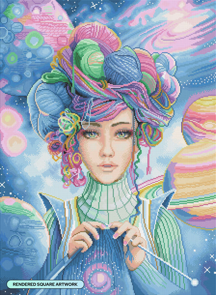 Threads of the Universe – Diamond Art Club