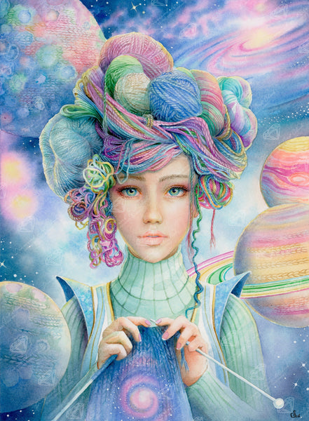 Threads of the Universe – Diamond Art Club