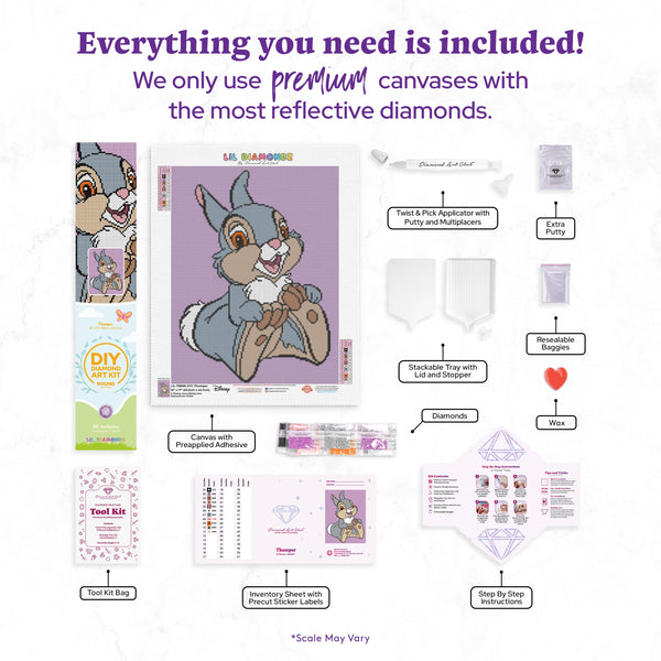 Thumper – Diamond Art Club