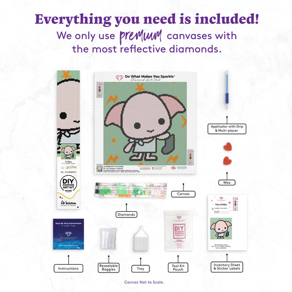 Tiny Dobby – Diamond Art Club