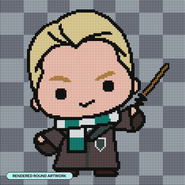 Tiny Draco – Diamond Art Club