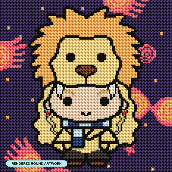 Tiny Luna – Diamond Art Club