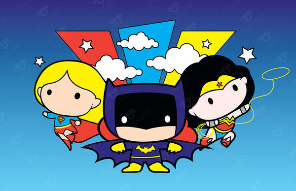 Tiny Super Heroes – Diamond Art Club