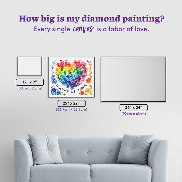 Together We Thrive – Diamond Art Club