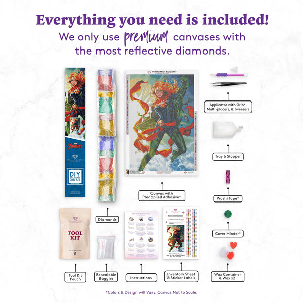 Transformation – Diamond Art Club