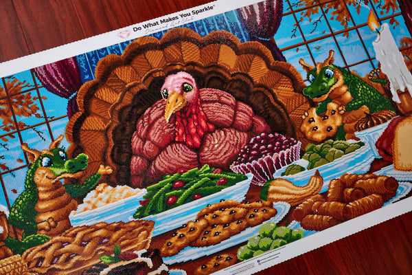 Turkey for Thanksgiving – Diamond Art Club