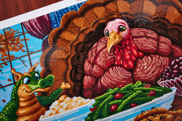 Turkey for Thanksgiving – Diamond Art Club