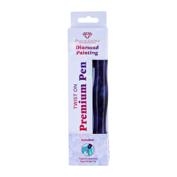 Twist-On Dual-Threaded Premium Drill Pen – Patagonia Sparkle – Diamond ...