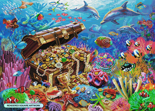 Undersea Treasure – Diamond Art Club