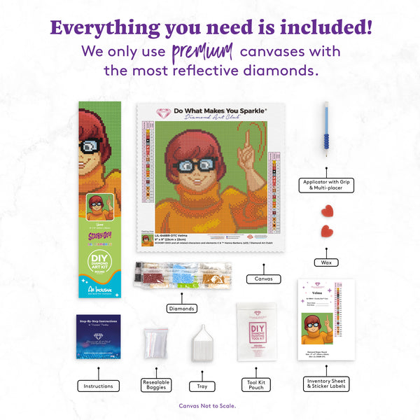 Velma – Diamond Art Club