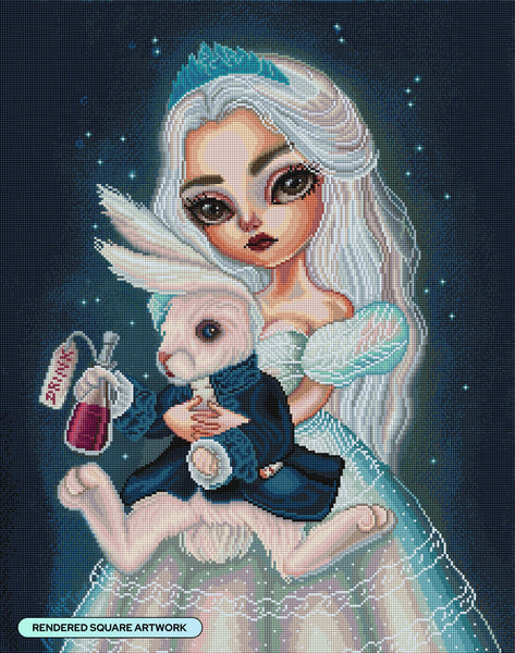 White Queen – Diamond Art Club