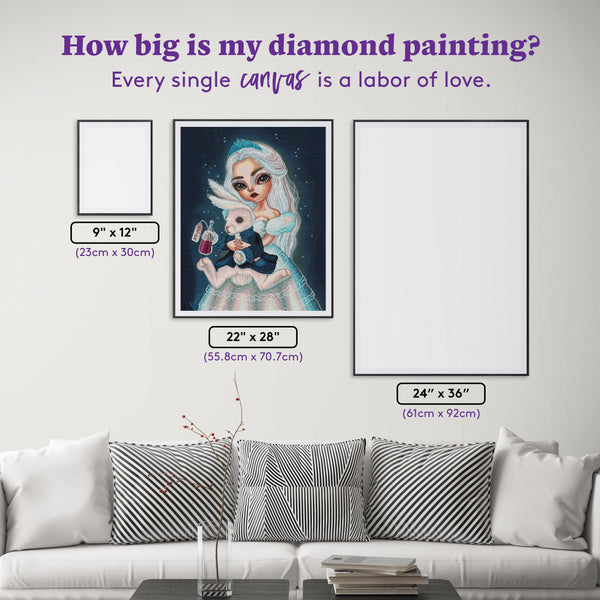 White Queen – Diamond Art Club