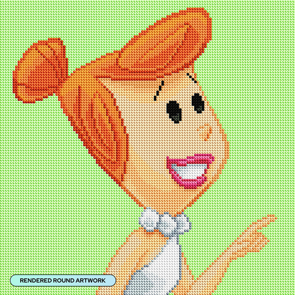 Wilma Flintstone – Diamond Art Club