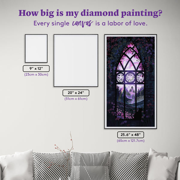 Window to the Spirit Realm – Diamond Art Club