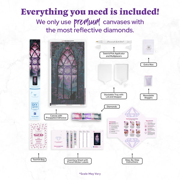 Window to the Spirit Realm – Diamond Art Club