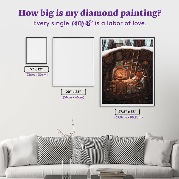 Winter Nap – Diamond Art Club