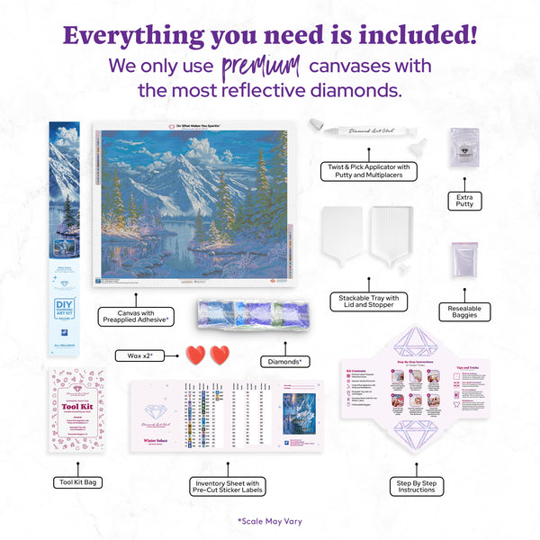 Winter Solace – Diamond Art Club