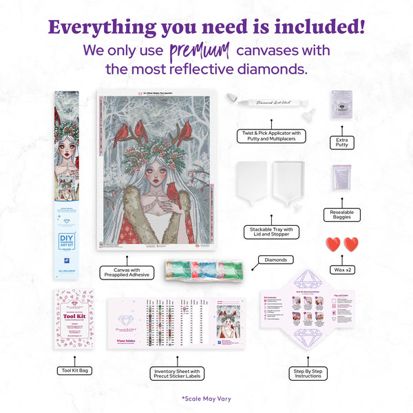 Winter Solstice – Diamond Art Club