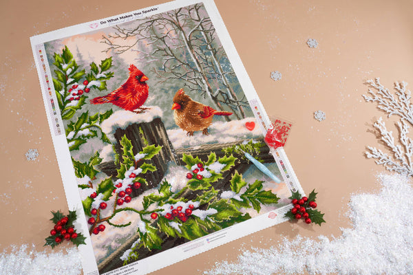 Winter Visitors – Diamond Art Club