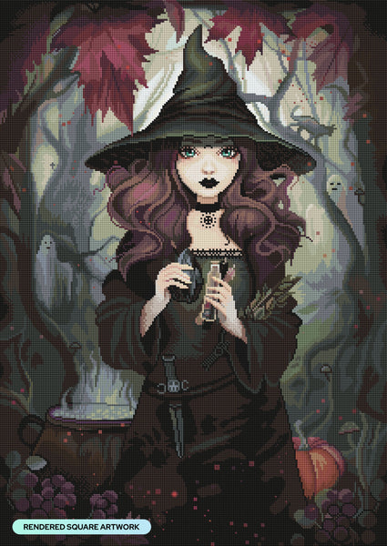 Witchcraft Art Sigil Witchery: Visual Alchemy: A Witch's Guide To