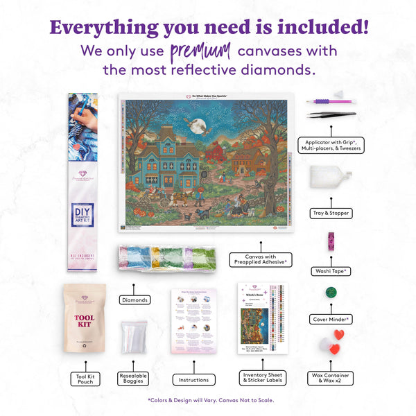 Witch's Brew – Diamond Art Club