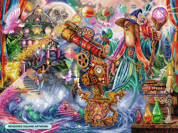 Wizard's Spell – Diamond Art Club