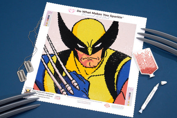 Wolverine – Diamond Art Club