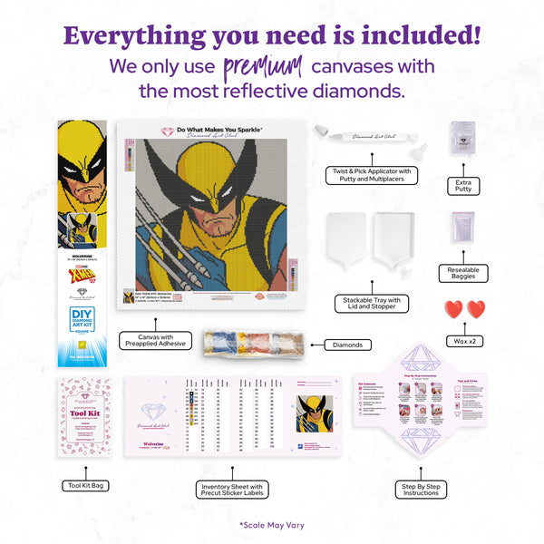 Wolverine – Diamond Art Club