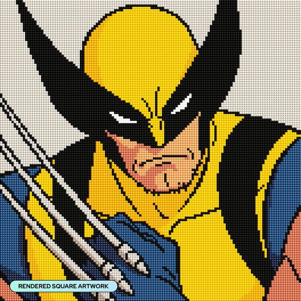 Wolverine – Diamond Art Club