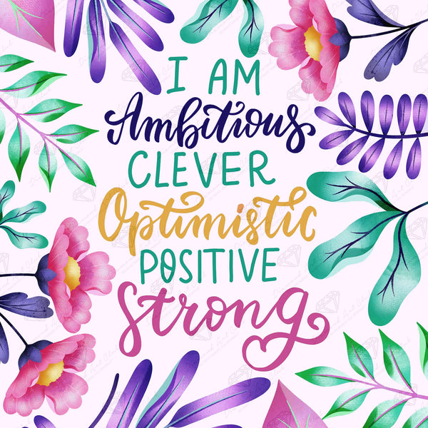 Words of Affirmation – Diamond Art Club