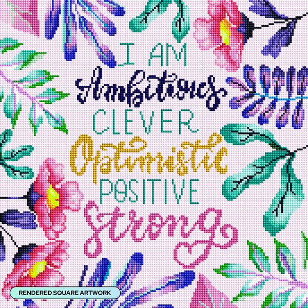 Words of Affirmation – Diamond Art Club