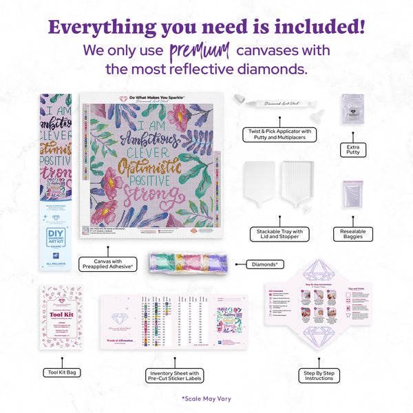 Words of Affirmation – Diamond Art Club