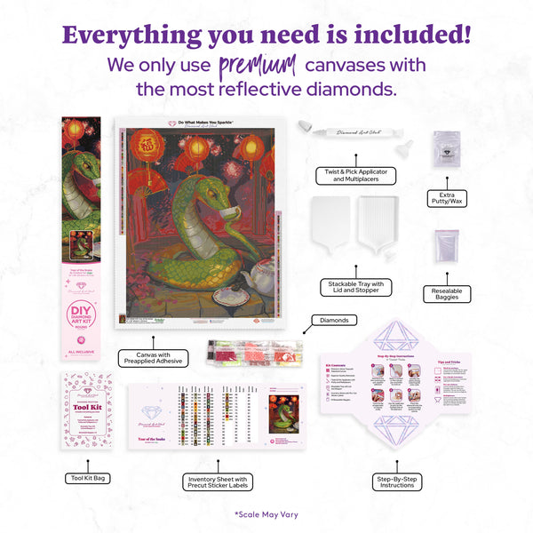Year of the Snake – Diamond Art Club