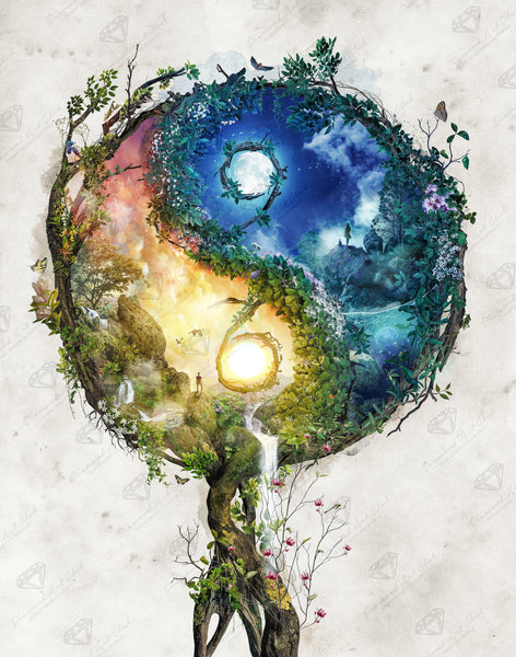 Yin and Yang – Diamond Art Club