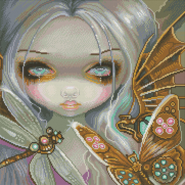 208 Faces of Faery – Diamond Art Club