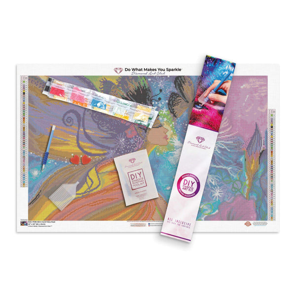 A Card Fairy Dust – Diamond Art Club