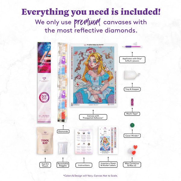 Alice | Diamond Art Club®