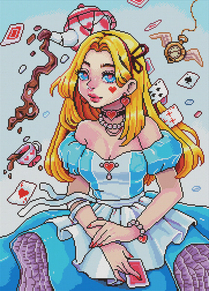 Alice | Diamond Art Club®