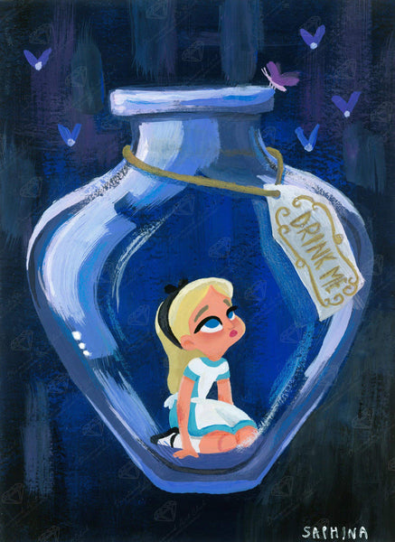 Alice In A Bottle – Diamond Art Club