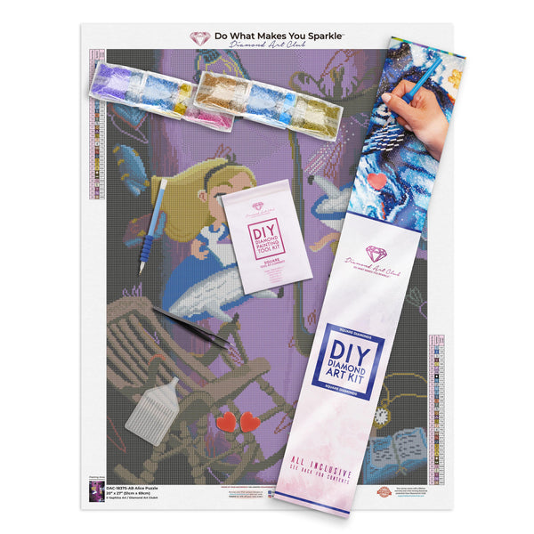 Alice Puzzle – Diamond Art Club