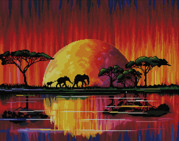 An Evening Stroll – Diamond Art Club