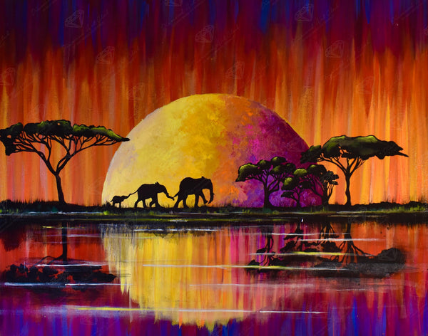 An Evening Stroll – Diamond Art Club